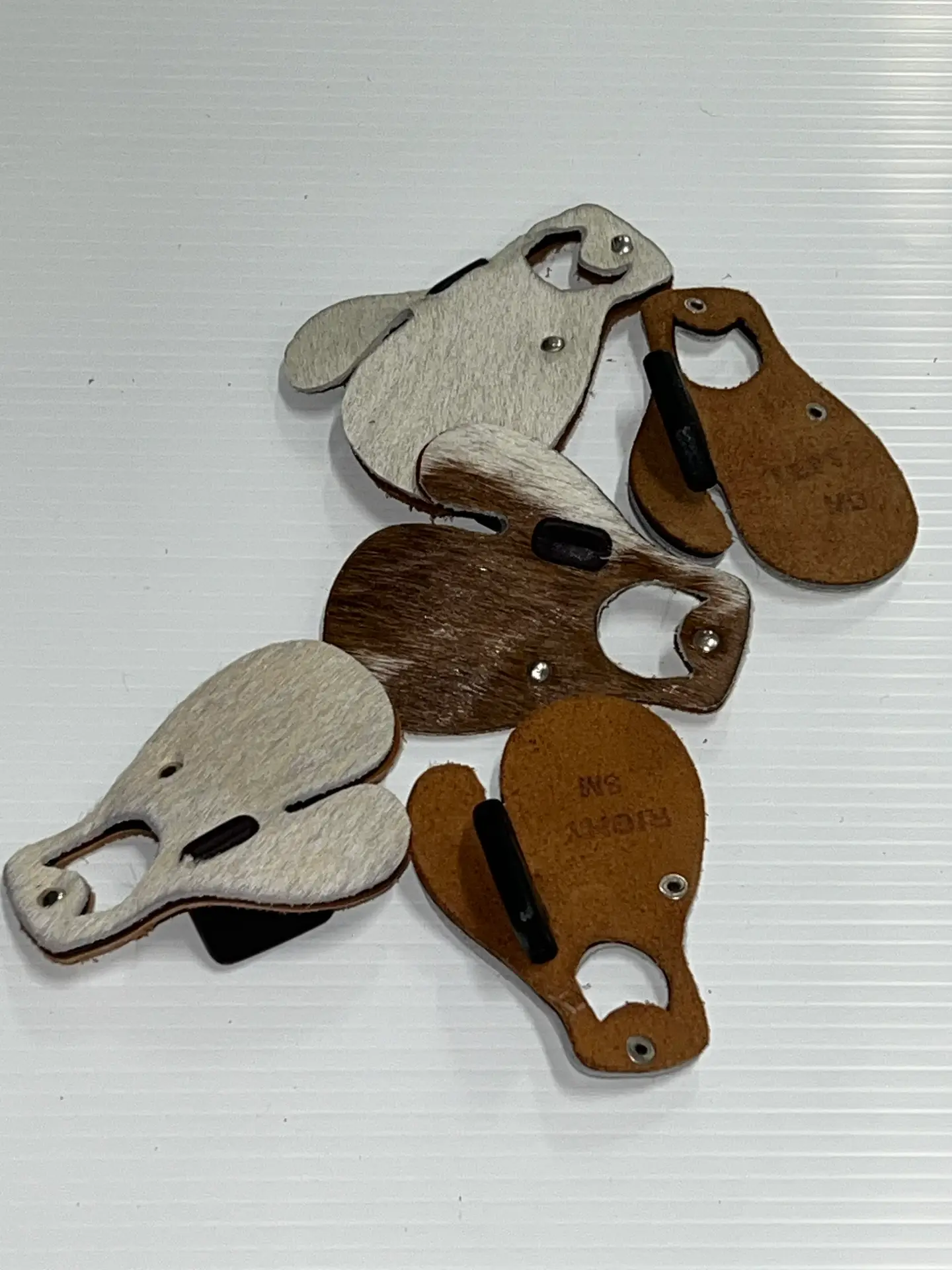 GT Hair Finger Tab - ArcherySTL