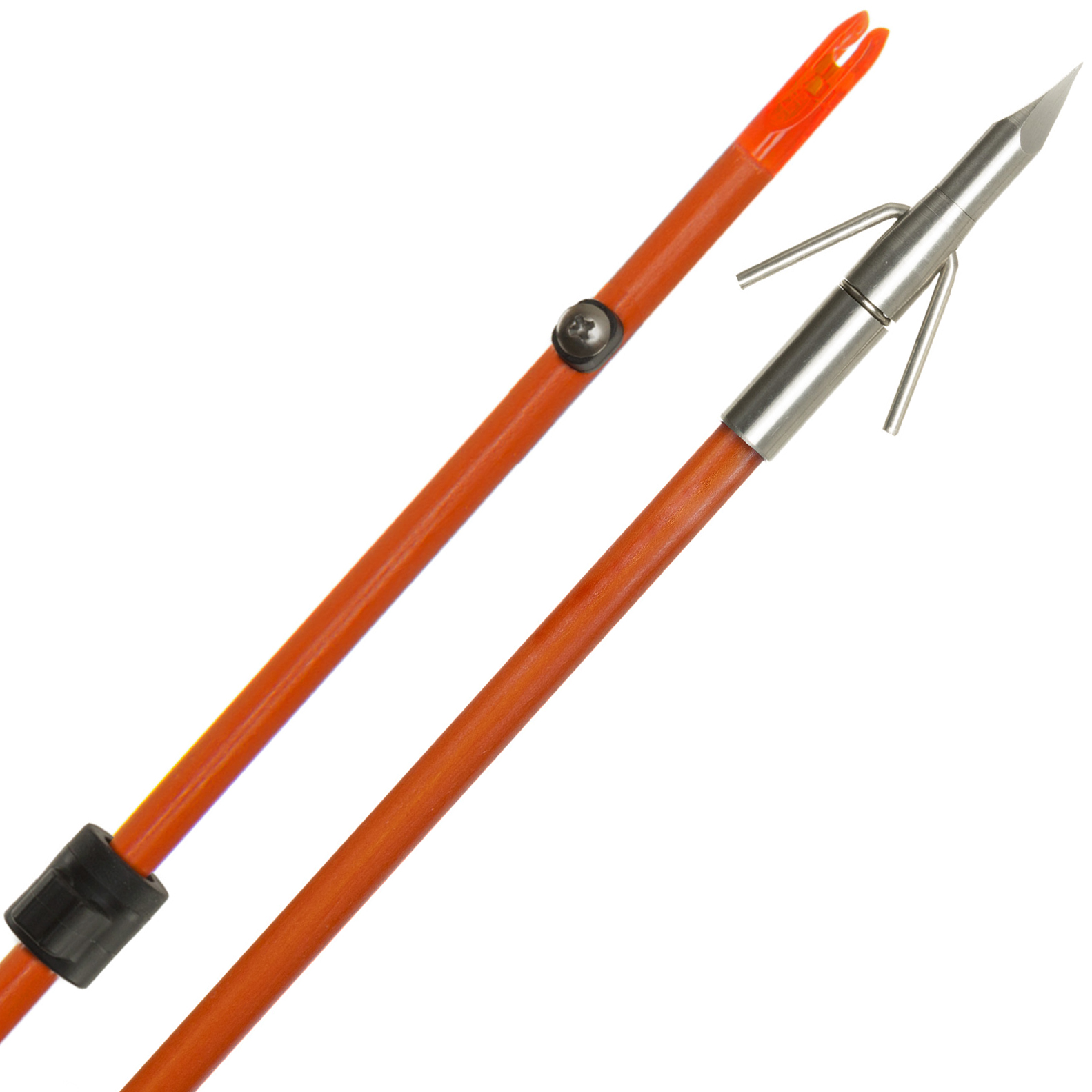 Fin-Finder Raider Pro Bowfishing Arrow w/ Riptide Point - ArcherySTL
